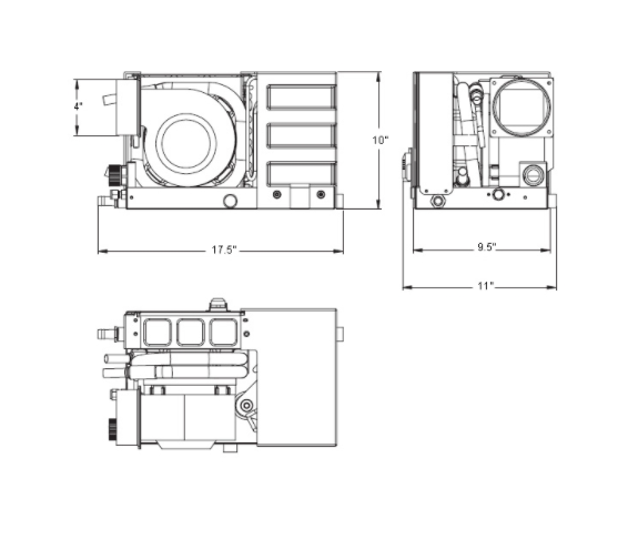 MarinAire 6k Btu marine air-conditioning | Shop Coastal Climate Control
