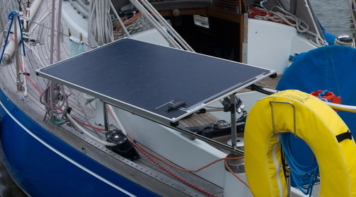 Solara 115w - with EZ Mount frame installed | Shop Coastal Climate Control