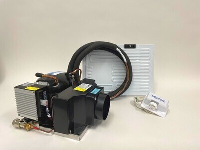 Frigoboat Paris 35 Fridge Kit up to 3 cu ft box | Shop Marine Refrigeration