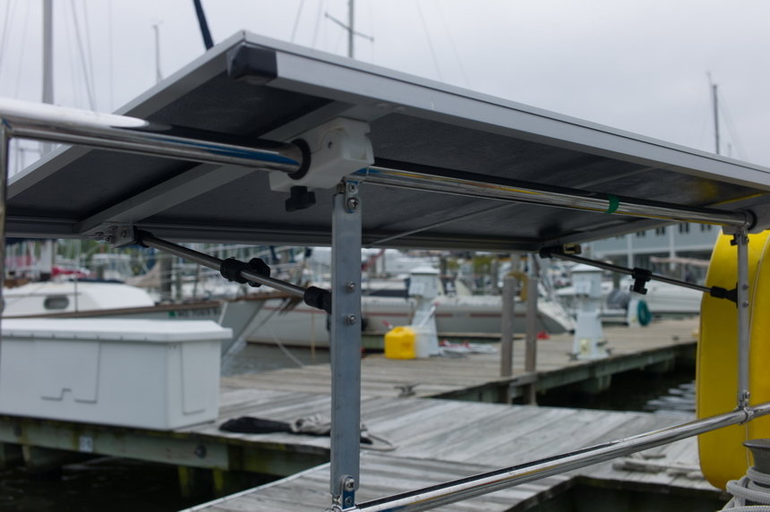 EZ Mount Frame Kit | Shop Marine Solar