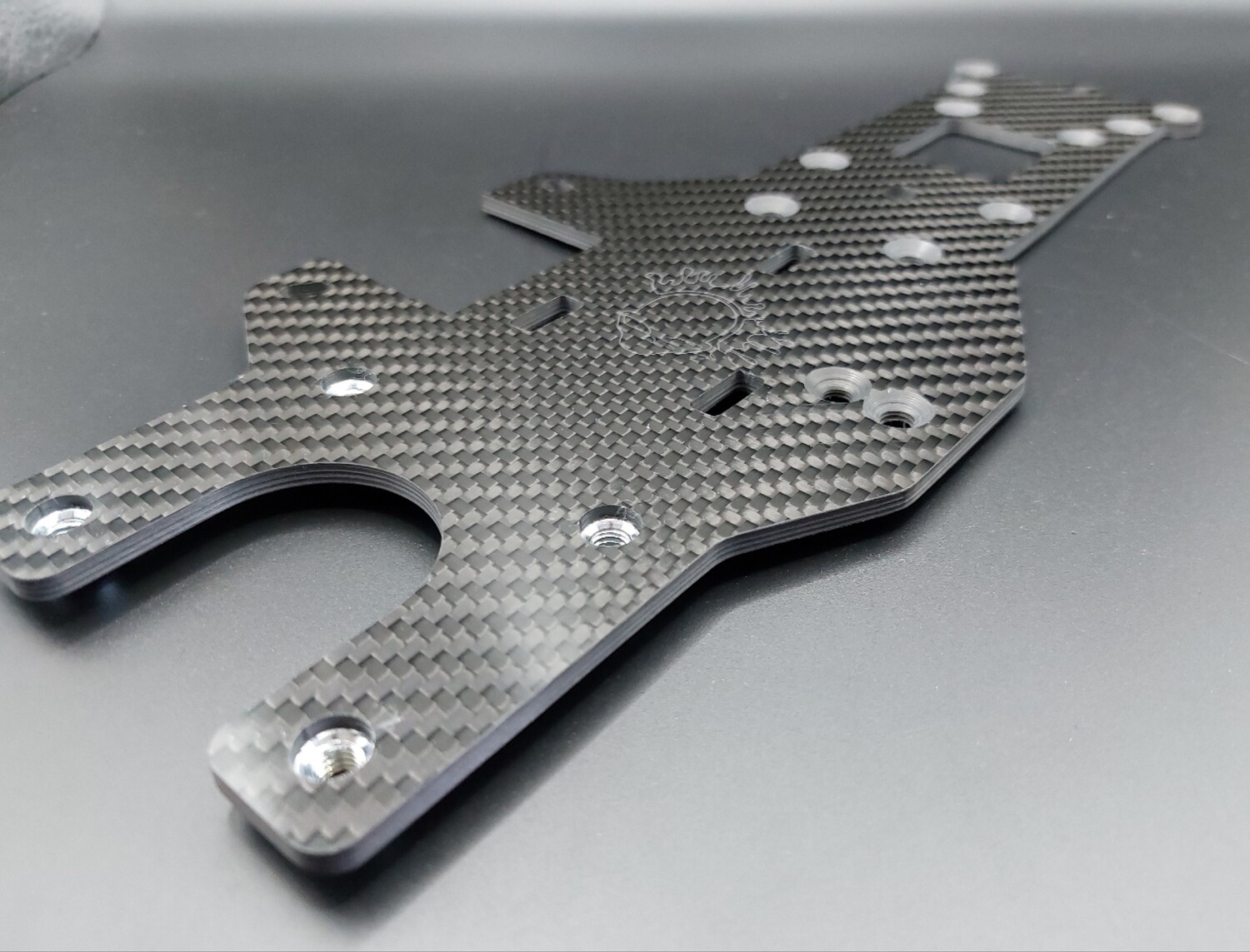 CCR carbon fibre BAJA chassis plate