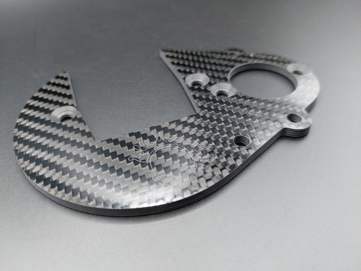 CCR HPI BAJA CARBON FIBRE GEAR PLATE