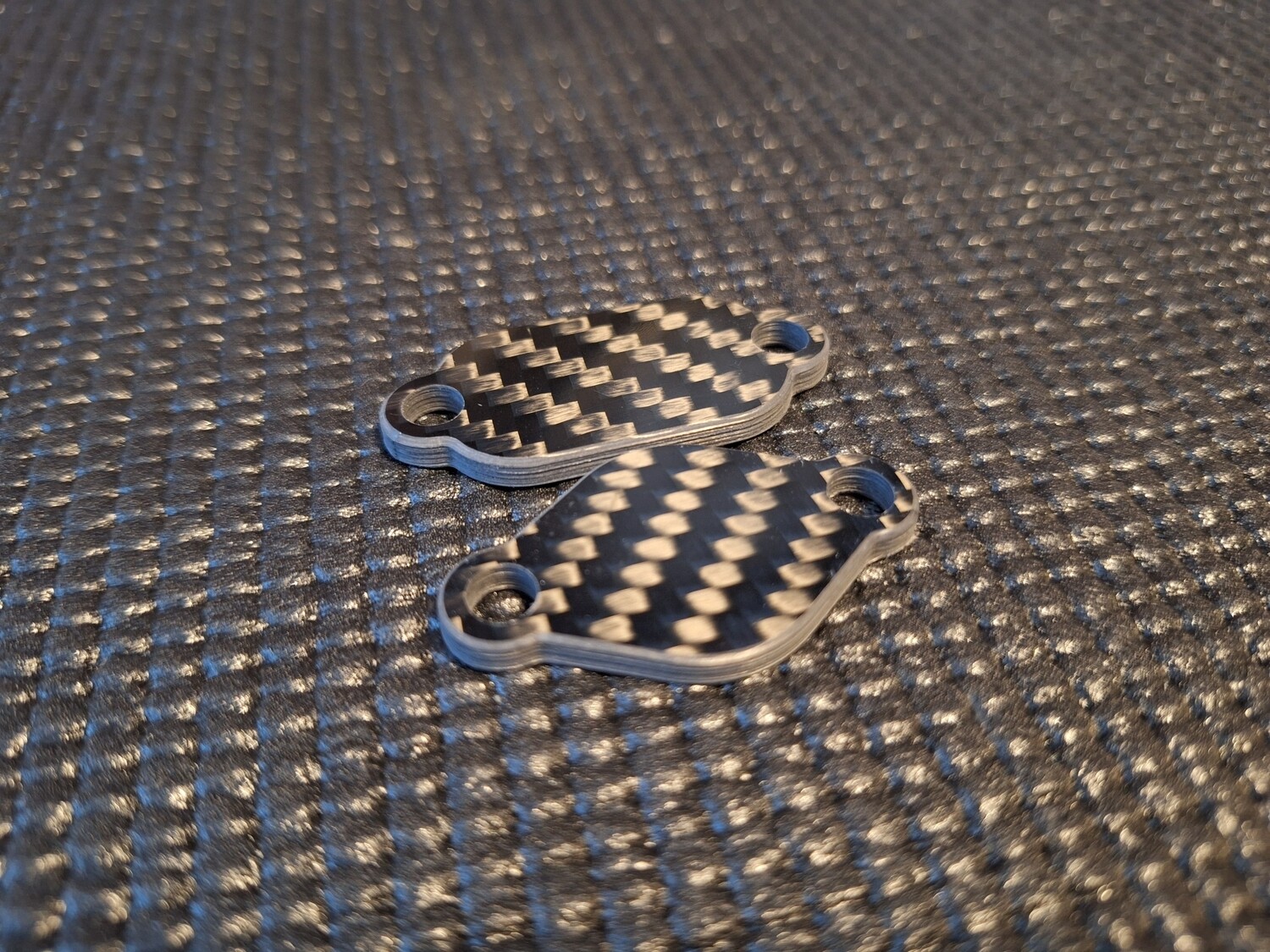 Ccr carbon fibre exhaust port and carb covers