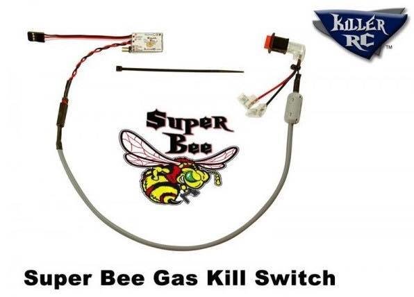 Killer Rc Super Bee Failsafe Kill Switch Combo
