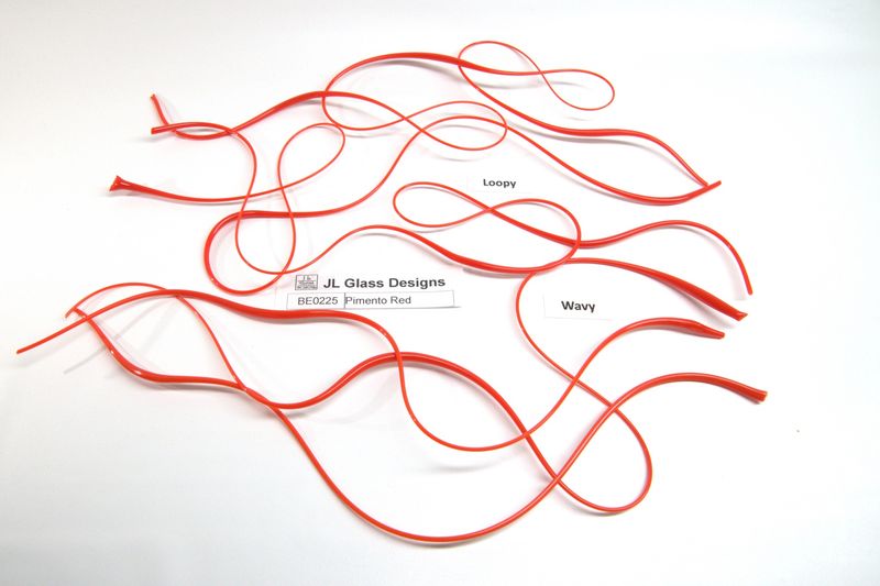 BE0225 Pimento Red Vitrigraph Stringer