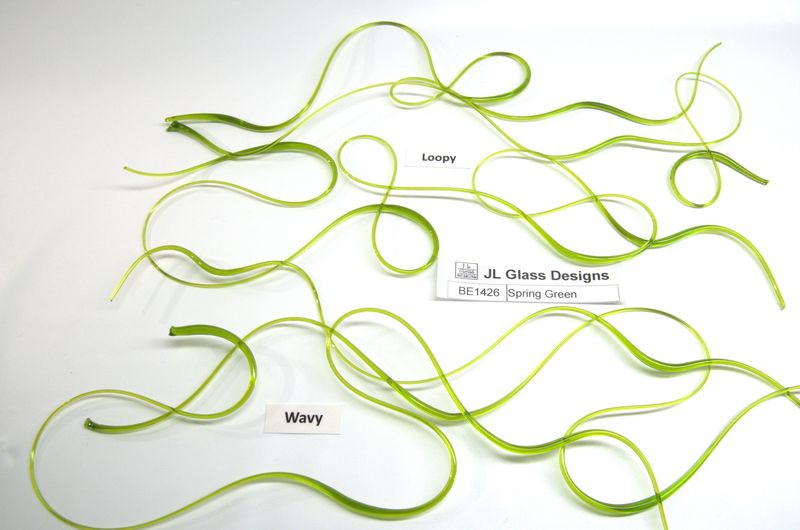 BE1426 Spring Green Vitrigraph Stringer