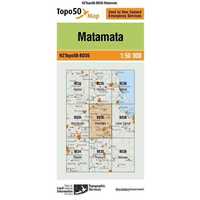 BD35 Matamata