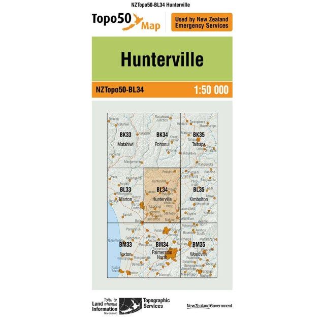 Hunterville BL34