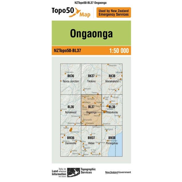 BL37 Ongaonga