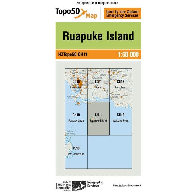 CH11 Ruapuke Island