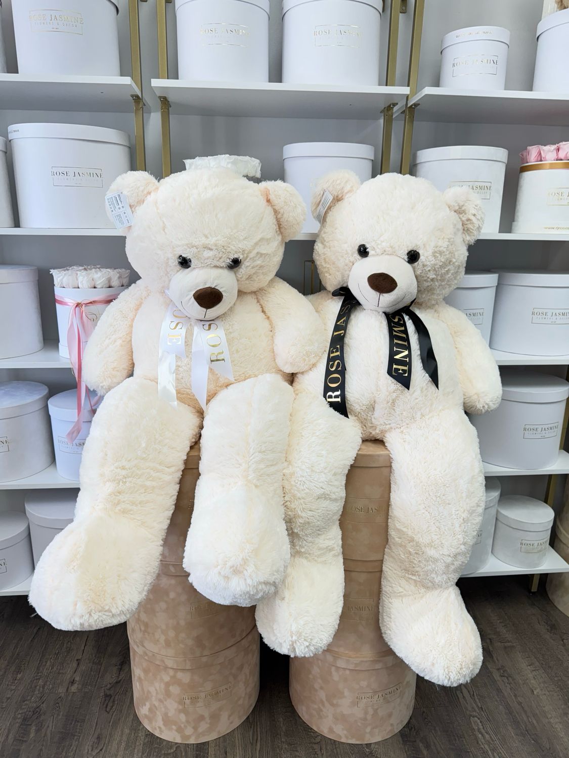 Huge Stuffed Animals MorisMos Giant Teddy Bear Plush 6ft, Life Size ...