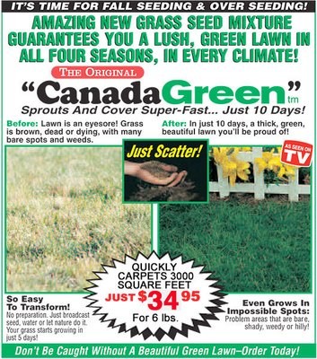 Canada Green Grass