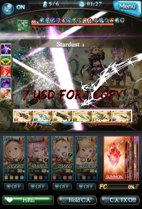 Granblue Fantasy Grinding Service | The Gran Shop