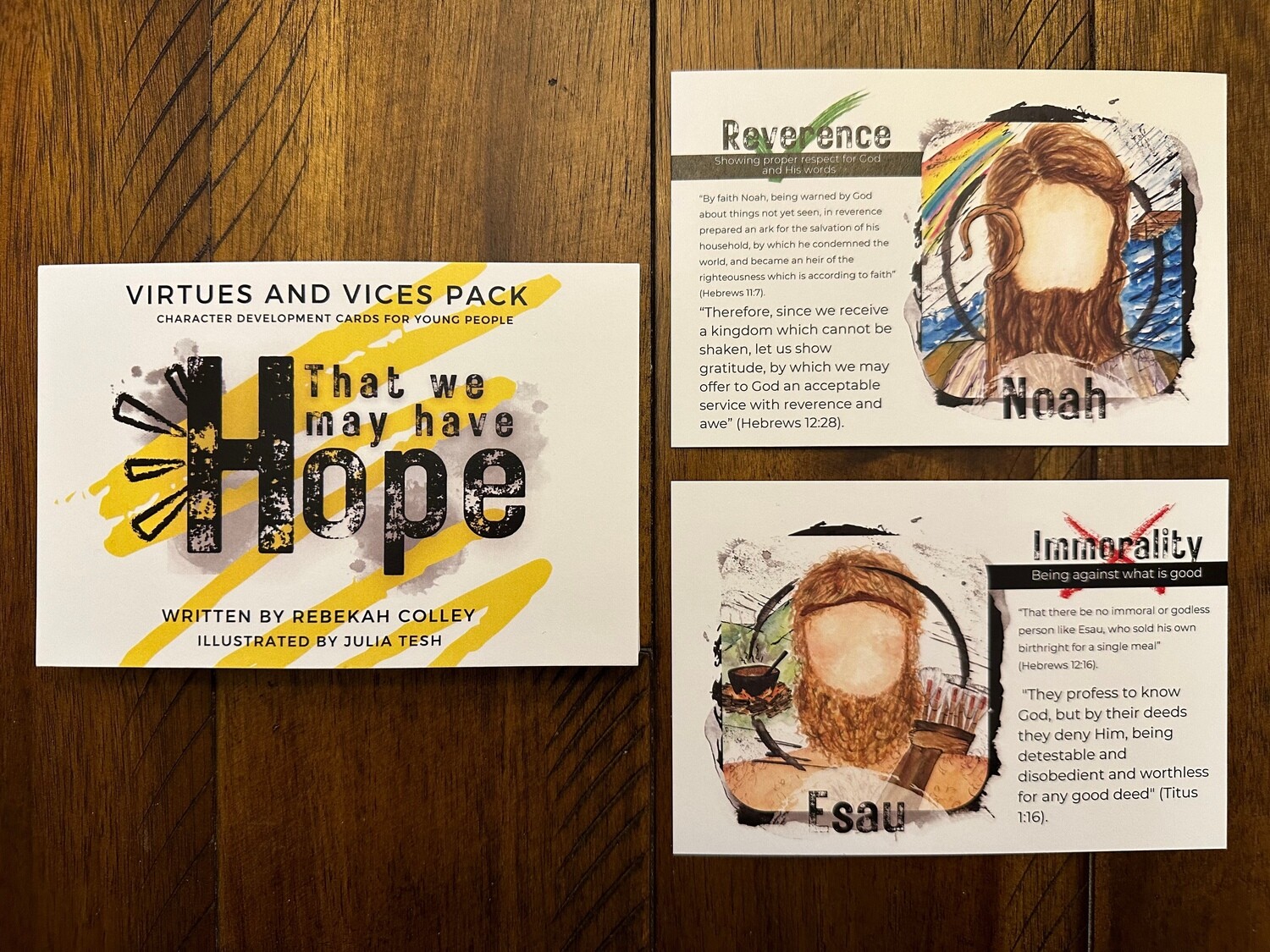 Virtues & Vices Cards (That We May Have Hope Series) - Shop Our Online ...