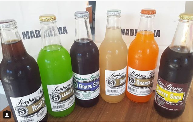 Simpson Spring Craft Soda & Seltzer