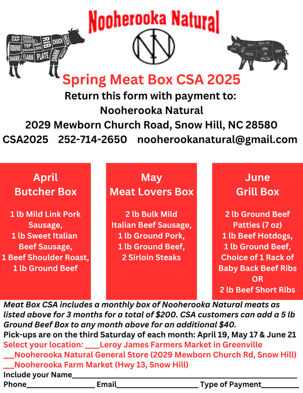 The Farm General Store – Nooherooka Natural