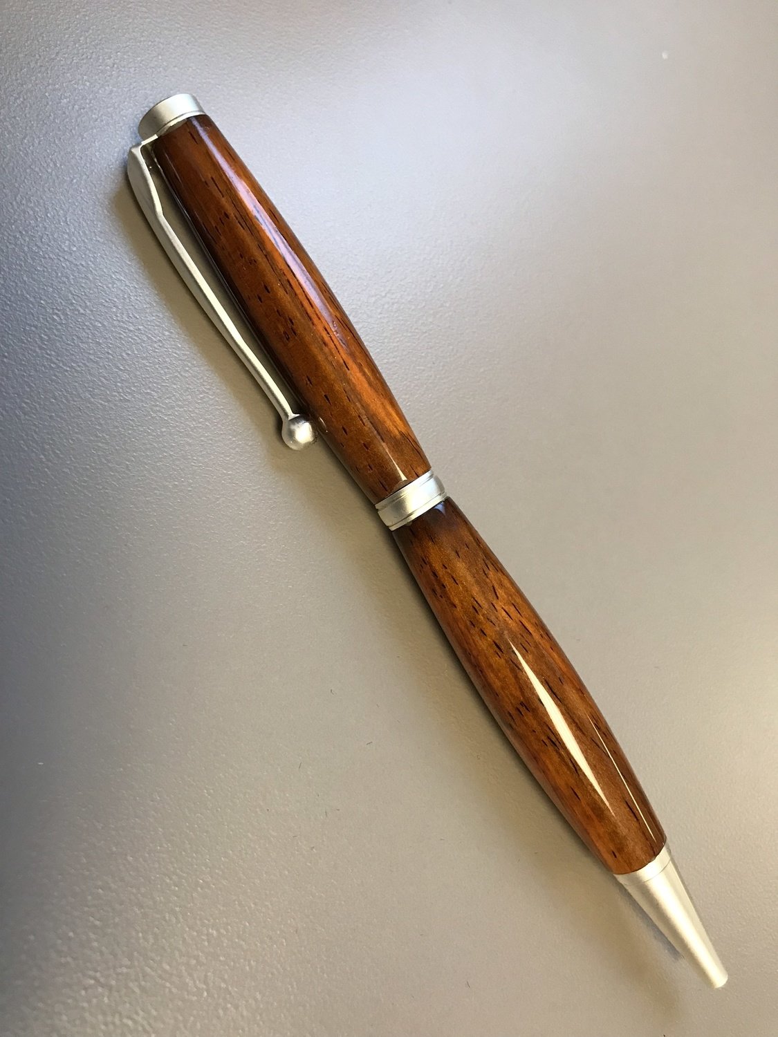 Pens Paper Wooden Hand Turned Slimline Pen etna.com.pe