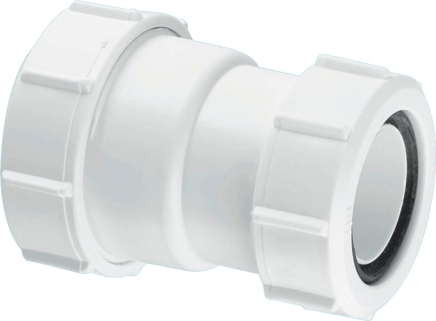 McAlpine ST28M 1 1/2" x 1 1/4" Reducing Coupling