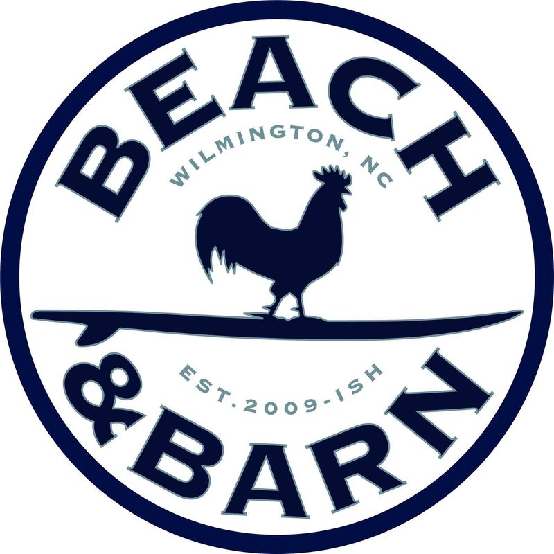 Beach and Barn