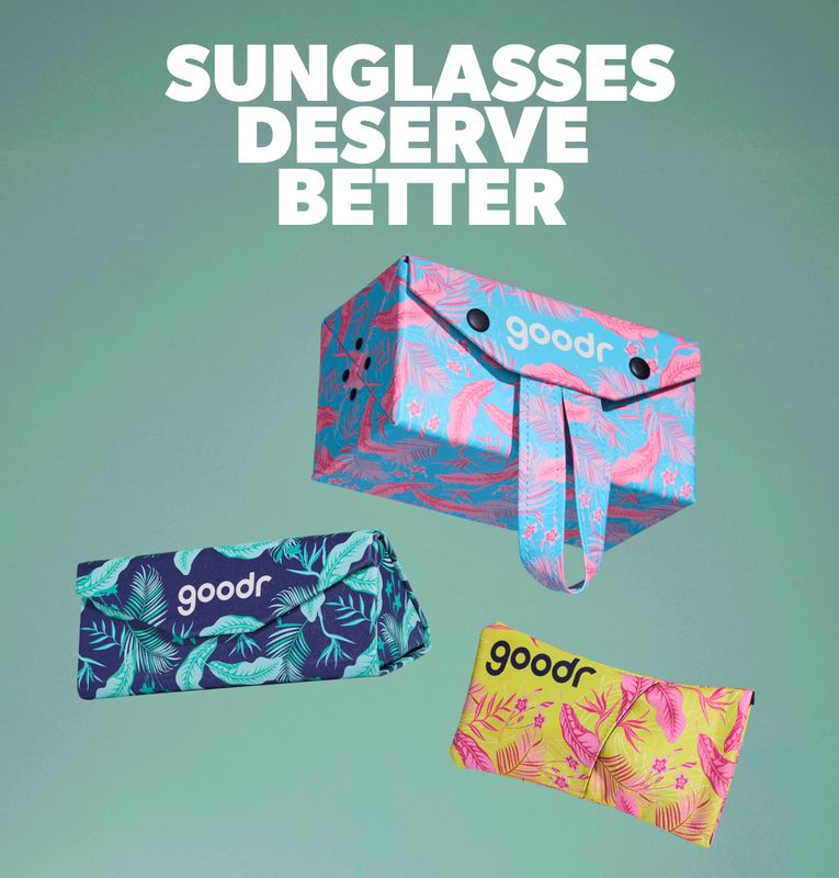 Goodr Sunglass Cases | Sunjammers Sunglass Accessories Panama City