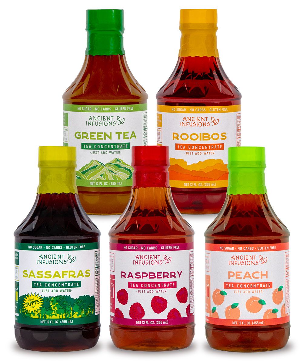 Variety Tea - Ancient Infusions Store - Buy Flavored Tea Concentrates ...
