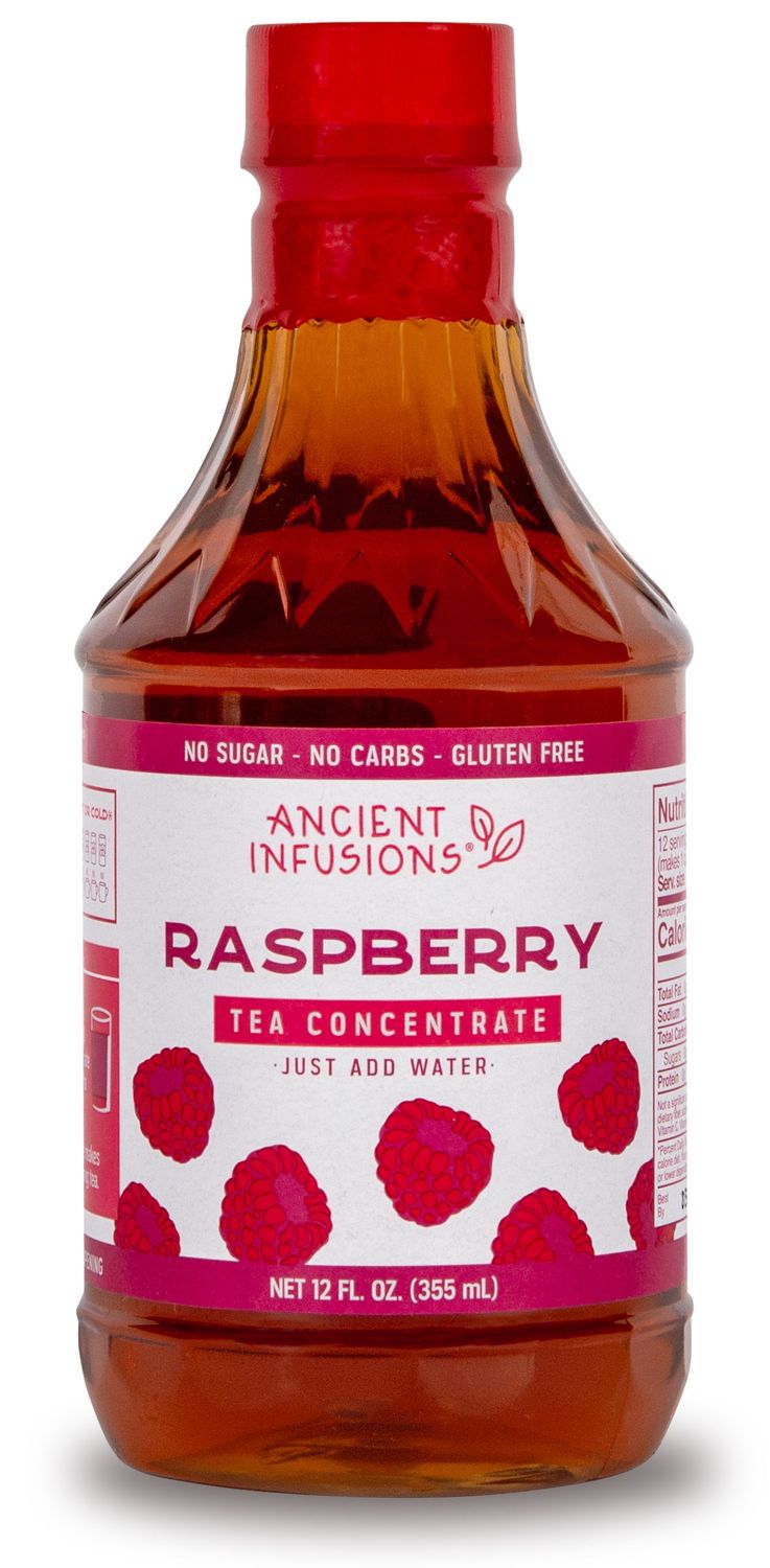 Raspberry Tea - Ancient Infusions Store - Buy Flavored Tea Concentrates ...