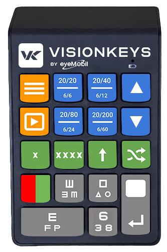 Vision Keys Digital Visual Acuity System | Products