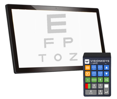 Vision Keys Digital Visual Acuity System | Products