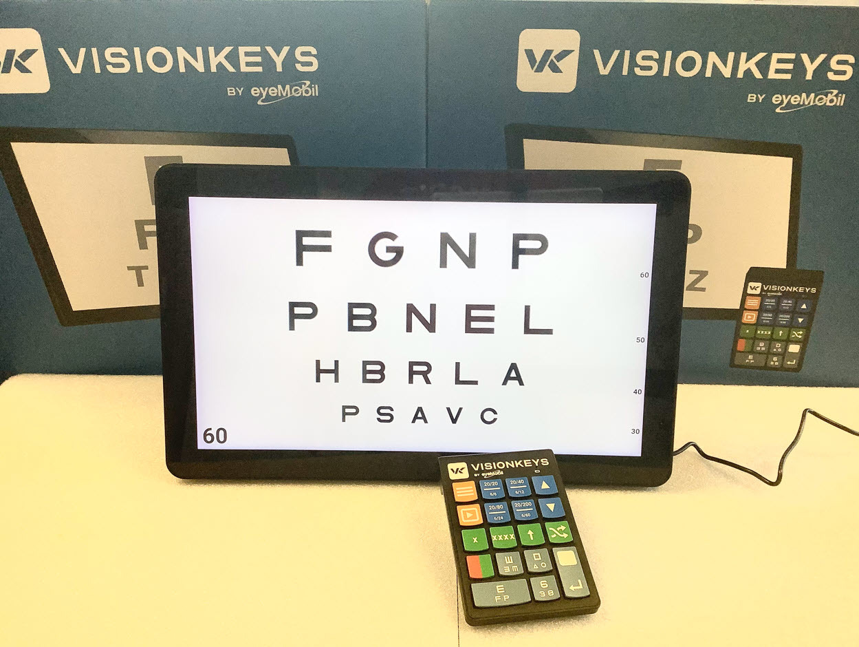 Vision Keys Digital Visual Acuity System | Products