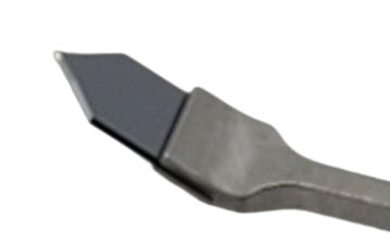 Nano diamond keratome, anodized guarded handle | Products