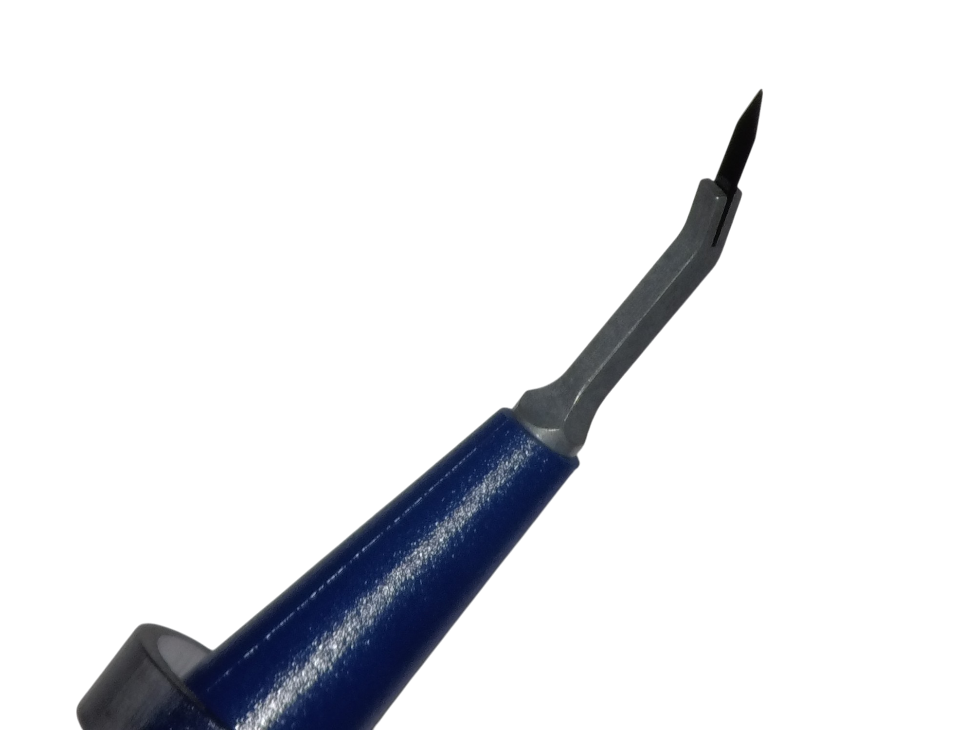 Nano diamond 1mm paracentesis blade, plastic handle with guard | Products