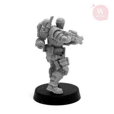 Scout`n`Recon Squad 28mm scale (5 scouts)