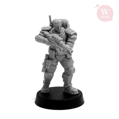 Scout`n`Recon Squad 28mm scale (5 scouts)