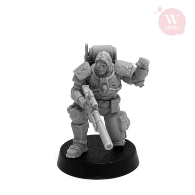 Scout`n`Recon Squad 28mm scale (5 scouts)