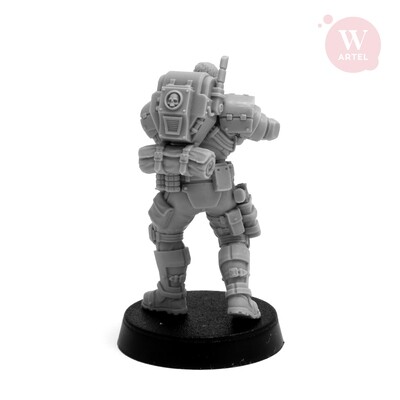 Scout`n`Recon Squad 28mm scale (5 scouts)