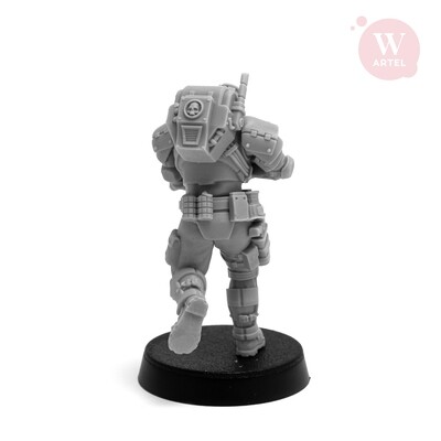 Scout`n`Recon Squad 28mm scale (5 scouts)