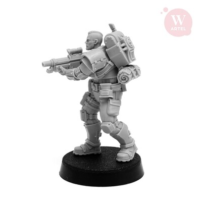 Scout`n`Recon Squad 28mm scale (5 scouts)