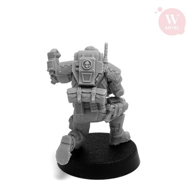 Scout`n`Recon Squad 28mm scale (5 scouts)