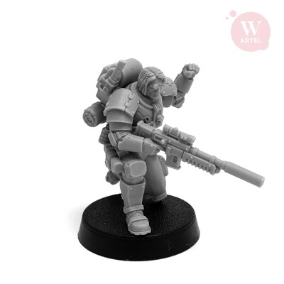 Scout`n`Recon Squad 28mm scale (5 scouts)