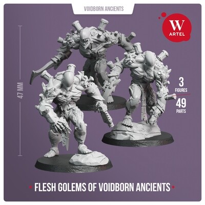 Voidborn Ancients (Space Dark Elves)