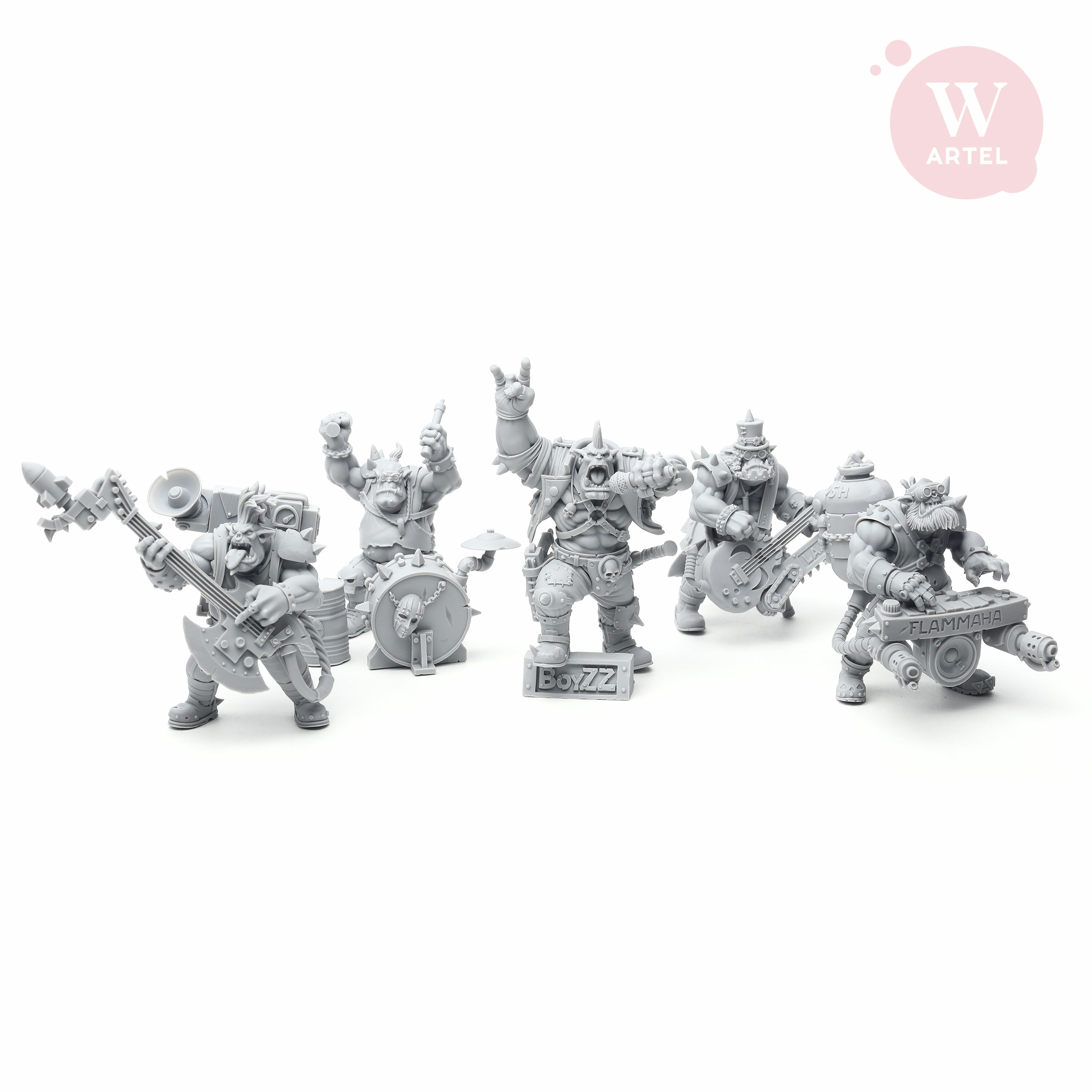 Goff Rocker is back on tour! : r/Warhammer