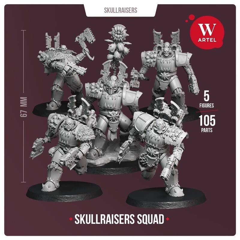 28mm scale miniatures