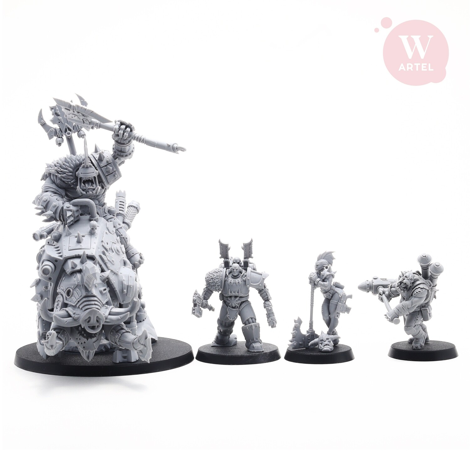 28mm scale miniatures