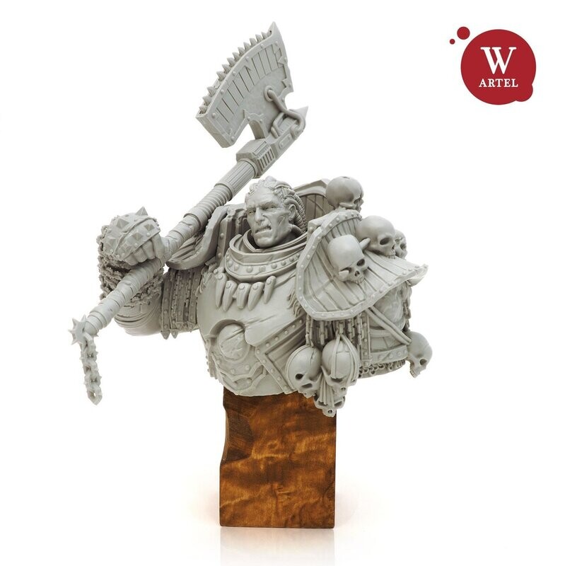 Busts and Larger Scale Miniatures