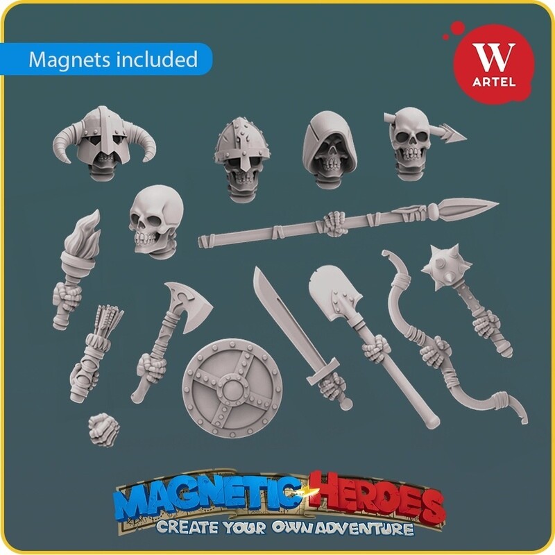 Magnetic Heroes: Undead Adventure