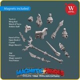 Magnetic Heroes: Playmates Set