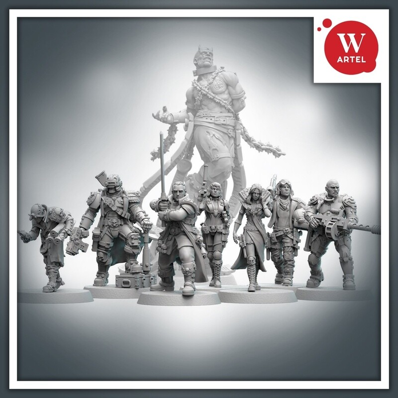 28mm scale miniatures