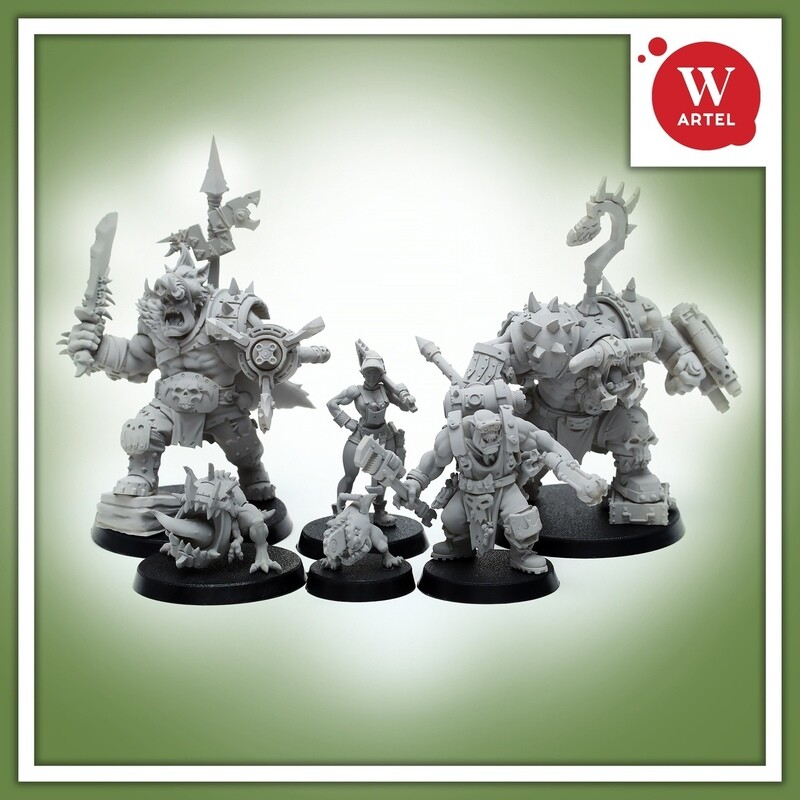 28mm scale miniatures