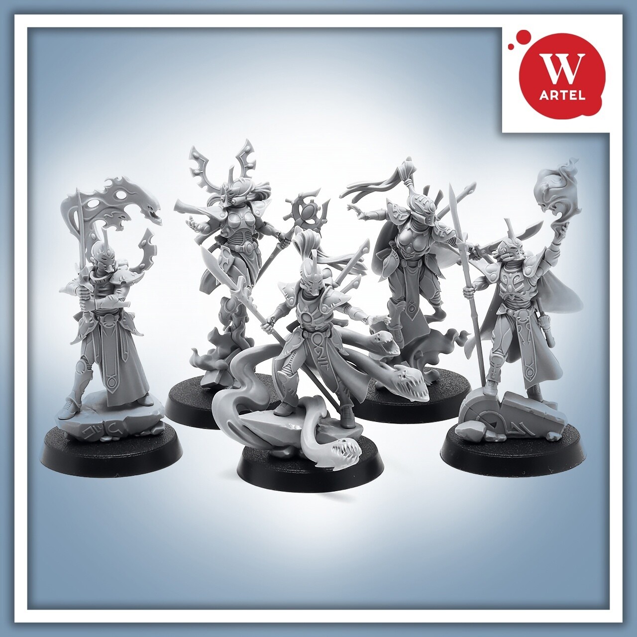 Starborn Ancients (Space Elves)