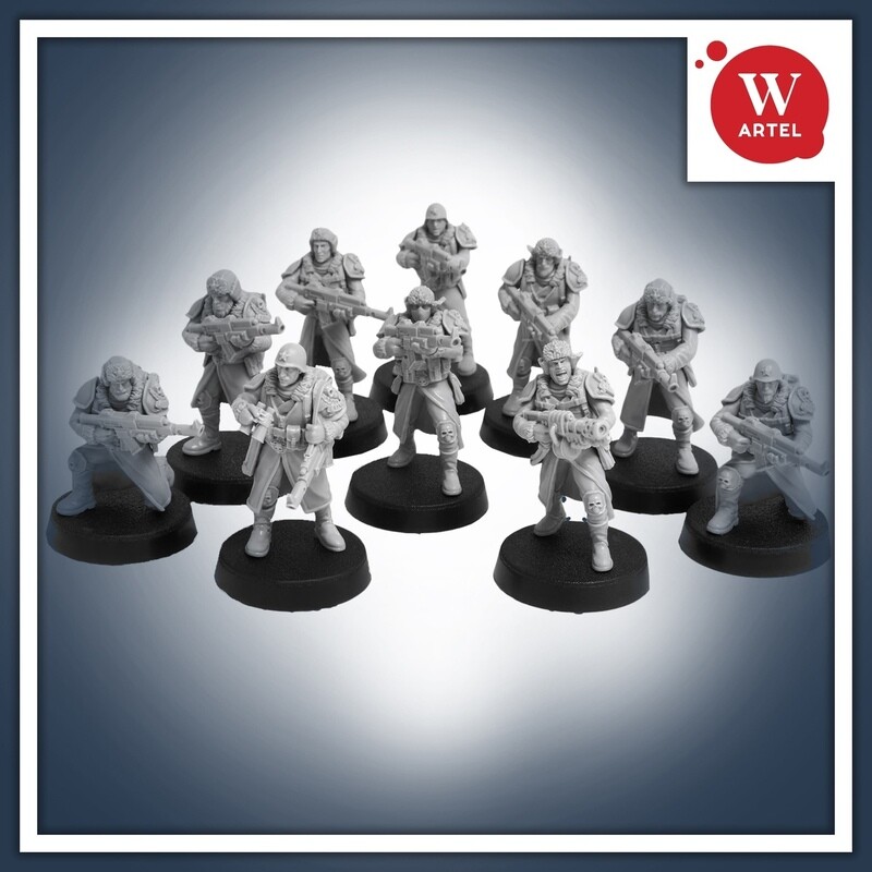 28mm scale miniatures